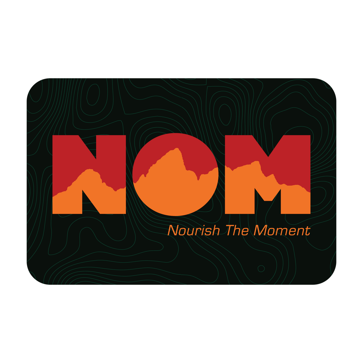 NOM Stickers – Nom Nutrition